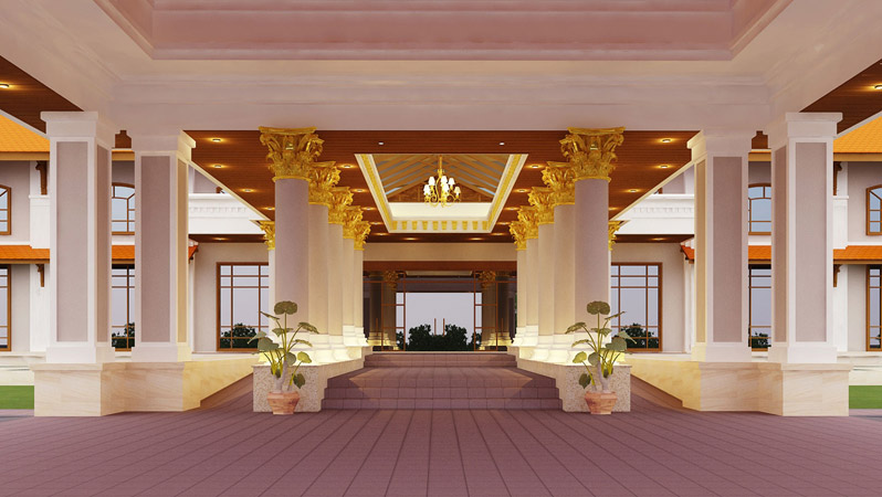 Sokha Siem Reap Resort & Convention Center, Hotel Room & Accommondation ...